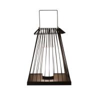 China Creative Rattan Floor Lantern Lamp E27 Base For Outdoor Garden for sale