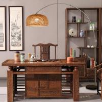 China funky rattan lampshade sofa side led floor standing lamp for sale