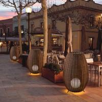China street lamp balcony corridor outdoor waterproof Rattan Lawn lamp LED floor lamp for sale