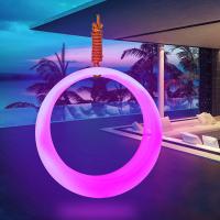 China patio decor chair led swings led ring light for sale