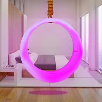 China patio decor chair led swings led ring light for sale