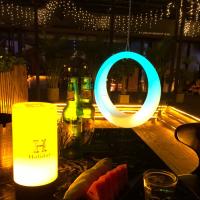 China patio decor chair led swings led ring light for sale