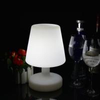 China Rechargeable cordless color changeable fat boy led table lamp for sale