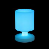 China Rechargeable cordless color changeable fat boy led table lamp for sale