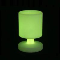 China Rechargeable cordless color changeable fat boy led table lamp for sale