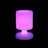 China Rechargeable cordless color changeable fat boy led table lamp for sale