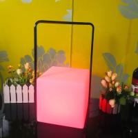 China Decorative Portable LED Lamp Light IP65 Water Resistant 16 Colors Changing for sale