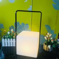 China Decorative Portable LED Lamp Light IP65 Water Resistant 16 Colors Changing for sale
