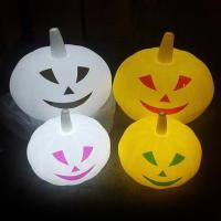 China Event decorative Plastic Halloween pumpkin lantern for sale