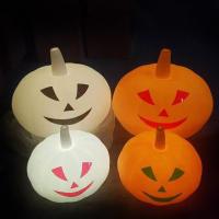 China Event decorative Plastic Halloween pumpkin lantern for sale