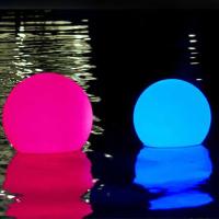 China 30cm Sphere Outdoor Ball Lights Water Resistant For Christmas Decoration for sale