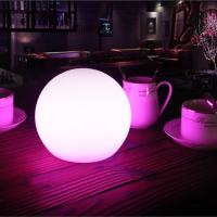 China 30cm Sphere Outdoor Ball Lights Water Resistant For Christmas Decoration for sale