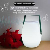 China Customized Portable LED Lamp 4100K Colorful Rechargeable For Camping for sale