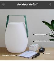 China Customized Portable LED Lamp 4100K Colorful Rechargeable For Camping for sale