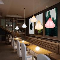 China Wireless control plastic rhomboid design pendant lamp for sale
