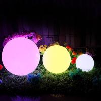 China solar power ball for ground /recharginng ball for events / wiring balls for hotel for sale