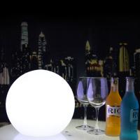 China solar power ball for ground /recharginng ball for events / wiring balls for hotel for sale