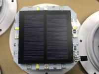 China 1000 mAh solar battery 1.2 w Pin Solar Power Sphere For Garden for sale