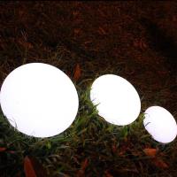 China 1000 mAh solar battery 1.2 w Pin Solar Power Sphere For Garden for sale