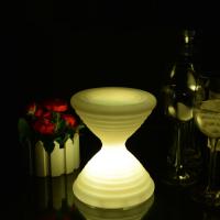 China Hourglass Design Pool Glow Lights PE Plastic Material 3500K Warm White CCT for sale