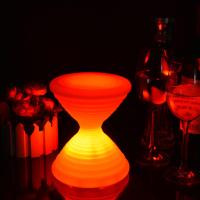 China Hourglass Design Pool Glow Lights PE Plastic Material 3500K Warm White CCT for sale