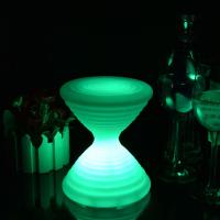 China Hourglass Design Pool Glow Lights PE Plastic Material 3500K Warm White CCT for sale