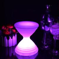 China Hourglass Design Pool Glow Lights PE Plastic Material 3500K Warm White CCT for sale