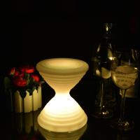 China Hourglass Design Pool Glow Lights PE Plastic Material 3500K Warm White CCT for sale