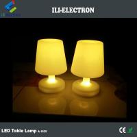 China Creative Plastic LED Night Light Lamp 5000K Rechargeable For Bedroom for sale