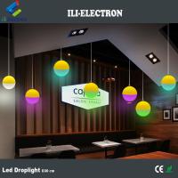 China remote control colorful decorative plastic chandelier for sale