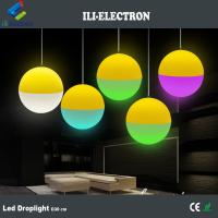 China remote control colorful decorative plastic chandelier for sale