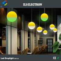 China remote control colorful decorative plastic chandelier for sale