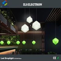 China Remote Control Outdoor LED Cube Light  Pendant Light For Events & Parties Decoration for sale