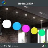 China commercial used plastic led droplight for sale