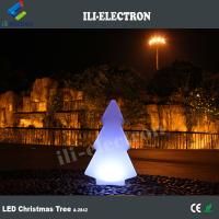 China outdoor led glow christmas tree shaped light for holiday for sale