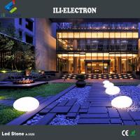 China christmas decorative lamps led flat ball for sale