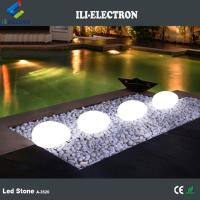 China christmas decorative lamps led flat ball for sale