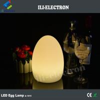 China Plastic LED Egg Lamp Remote Control IP65 Waterproof For Holiday Decoration for sale