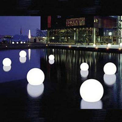China Remote Control LED Glow Ball Light Ip65 Waterproof Illuminated 20