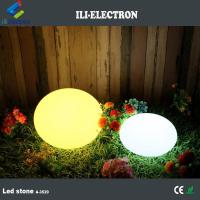 China Outdoor yard lawn plastic led decorations lights for sale