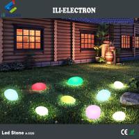 China Outdoor yard lawn plastic led decorations lights for sale
