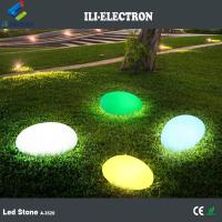 China Outdoor yard lawn plastic led decorations lights for sale