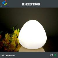 China Colorful Egg Shape Night Light LED Lamp Wireless With Remote Control for sale