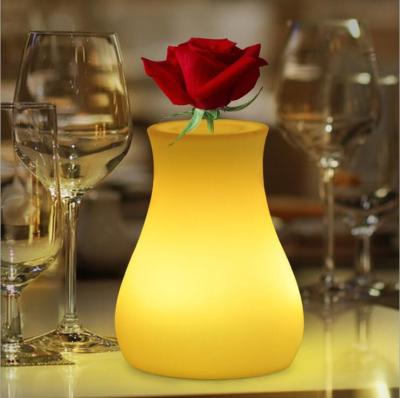 China 3500K Small LED Vase Lamp Lights Color Changing For Decoration for sale