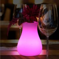 China 3500K Small LED Vase Lamp Lights Color Changing For Decoration for sale
