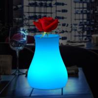 China 3500K Small LED Vase Lamp Lights Color Changing For Decoration for sale