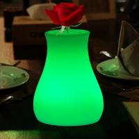 China 3500K Small LED Vase Lamp Lights Color Changing For Decoration for sale