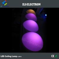 China semi-circle waterproof colorful plastic led decorative light for sale