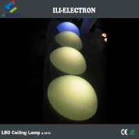 China semi-circle waterproof colorful plastic led decorative light for sale