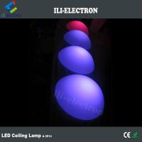 China semi-circle waterproof colorful plastic led decorative light for sale